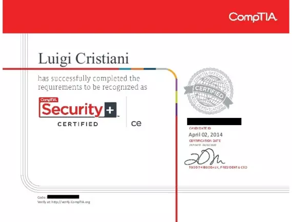 CompTIA Security Certification Training | Jarvis Learn